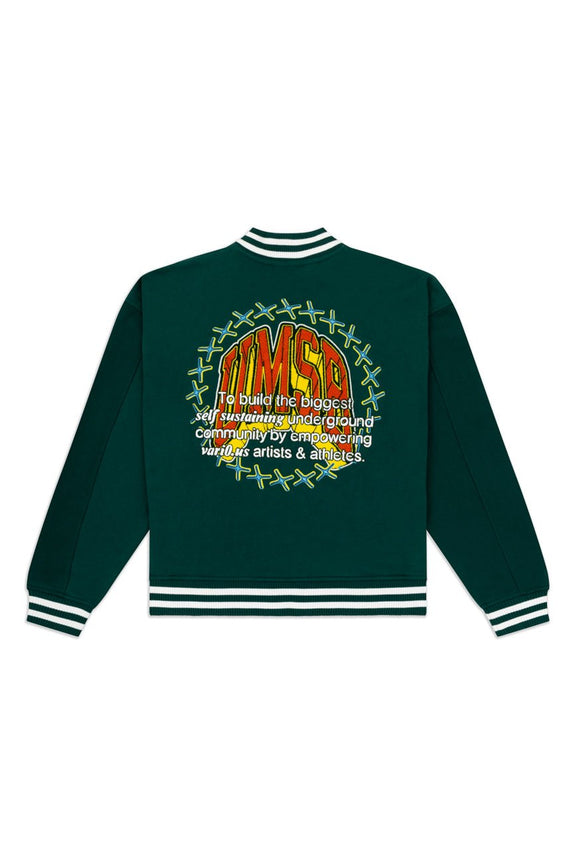 Umsb Varsity Jacket // Hall of Fame - Urban Monkey®