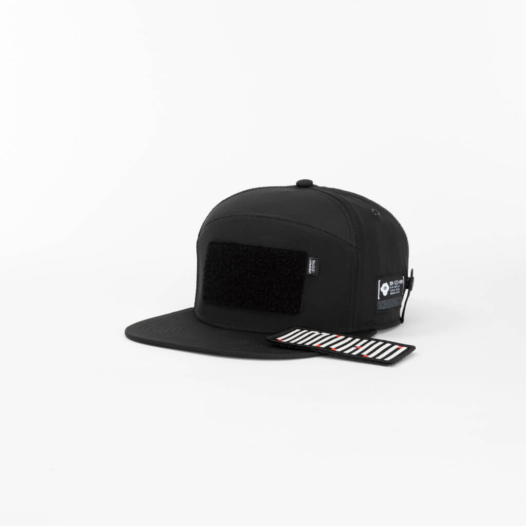 Buy Black Unknown Snapback Cap Online – Urban Monkey®