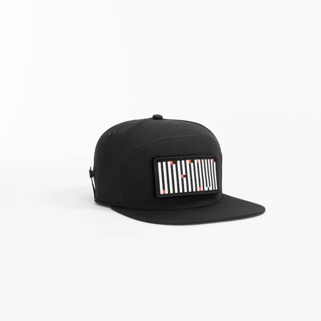 Buy Black Unknown Snapback Cap Online – Urban Monkey®