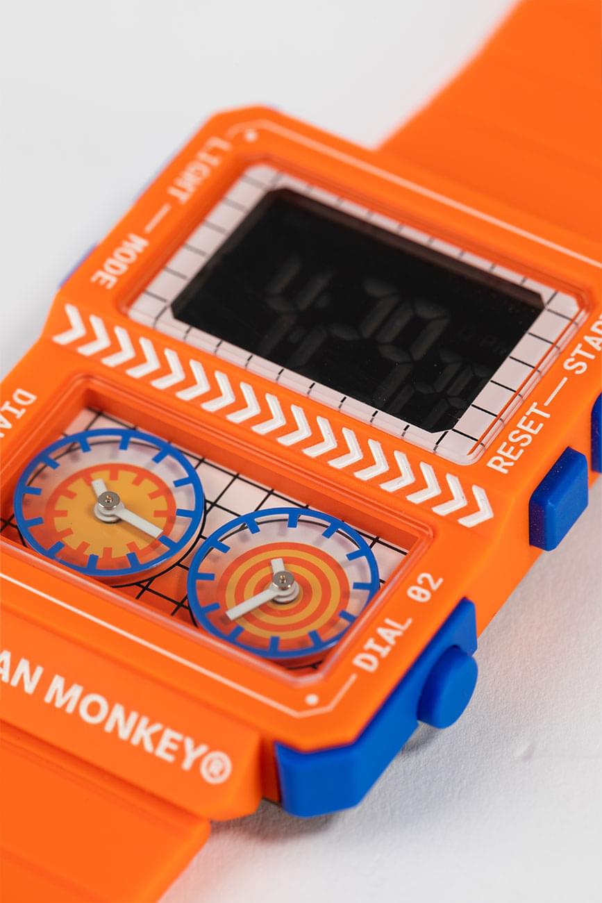 Buy Origin Orange Loop Watch Online - Urban Monkey – Urban Monkey®