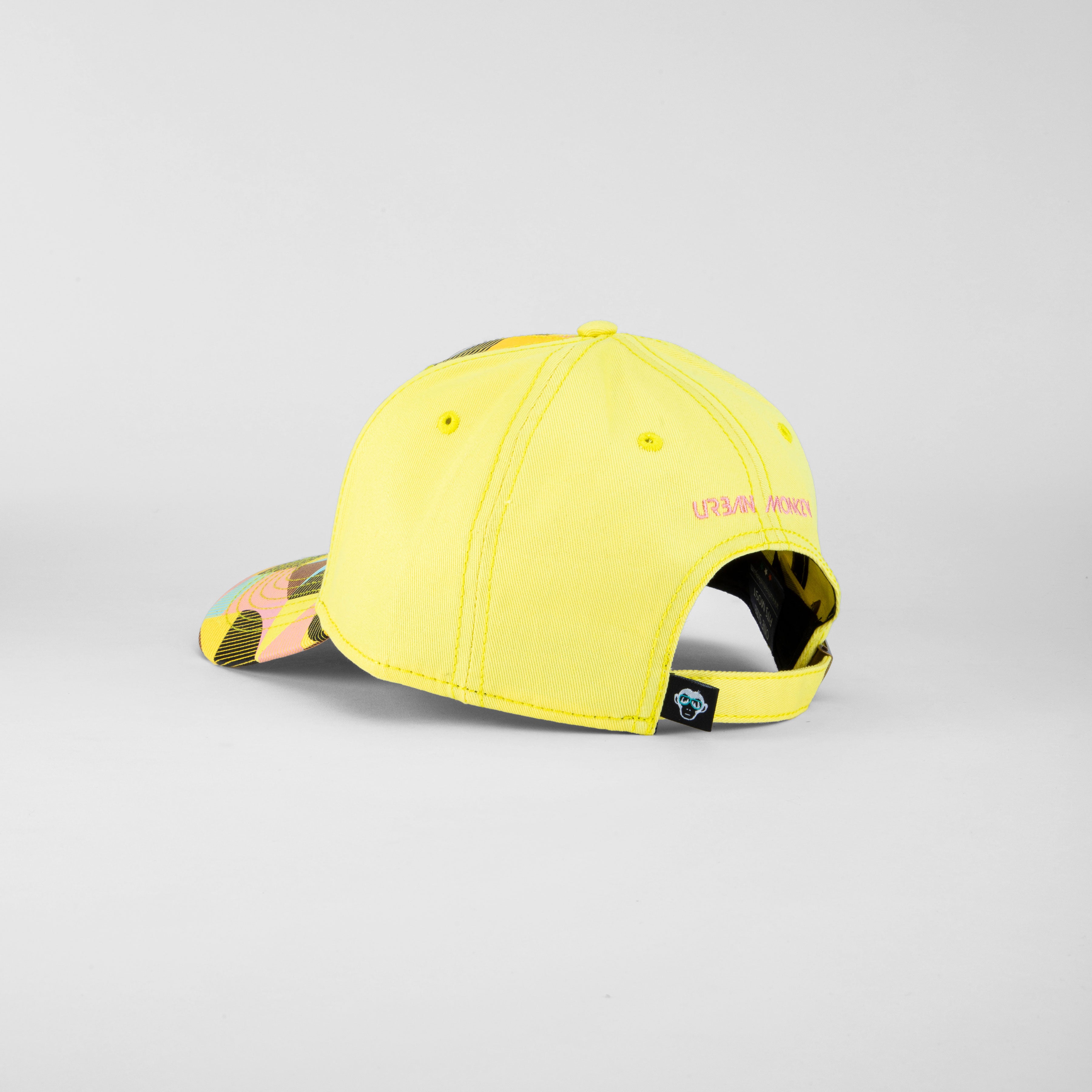 Urban Monkey: Acid Trip Baseball Cap – Urban Monkey®