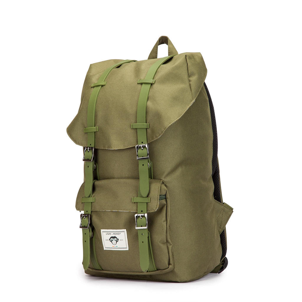 Buy Adventure Pack Military Green Backpack Online – Urban Monkey®