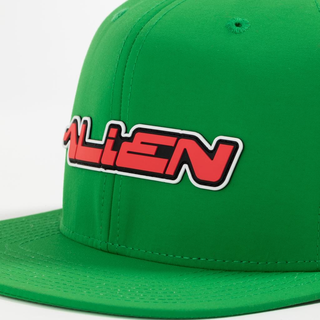 Buy Green Alien Invasion Snapback Cap Online – Urban Monkey®