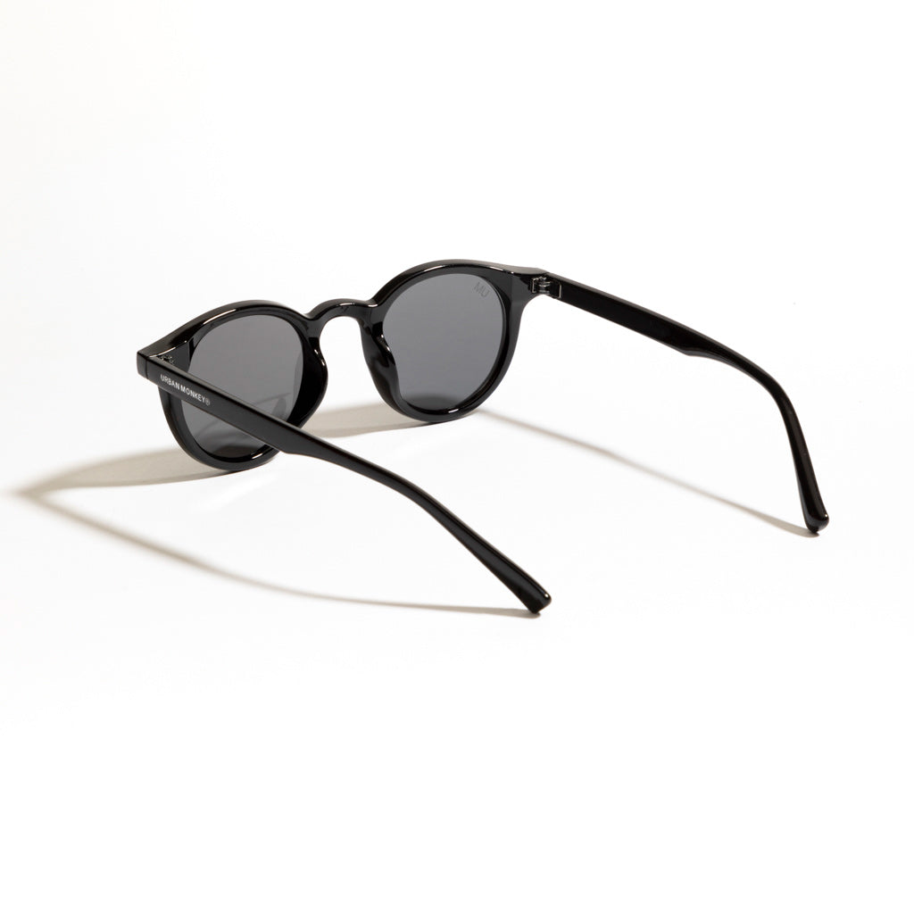 Buy Summer Somewhere //002 Black Tinted Sunglass Online – Urban Monkey®