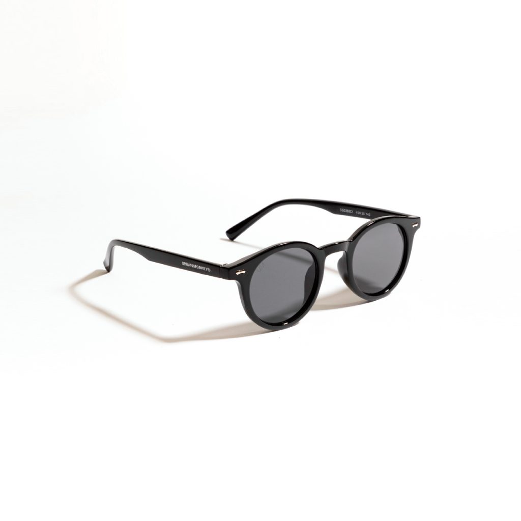 Buy Summer Somewhere //002 Black Tinted Sunglass Online – Urban Monkey®