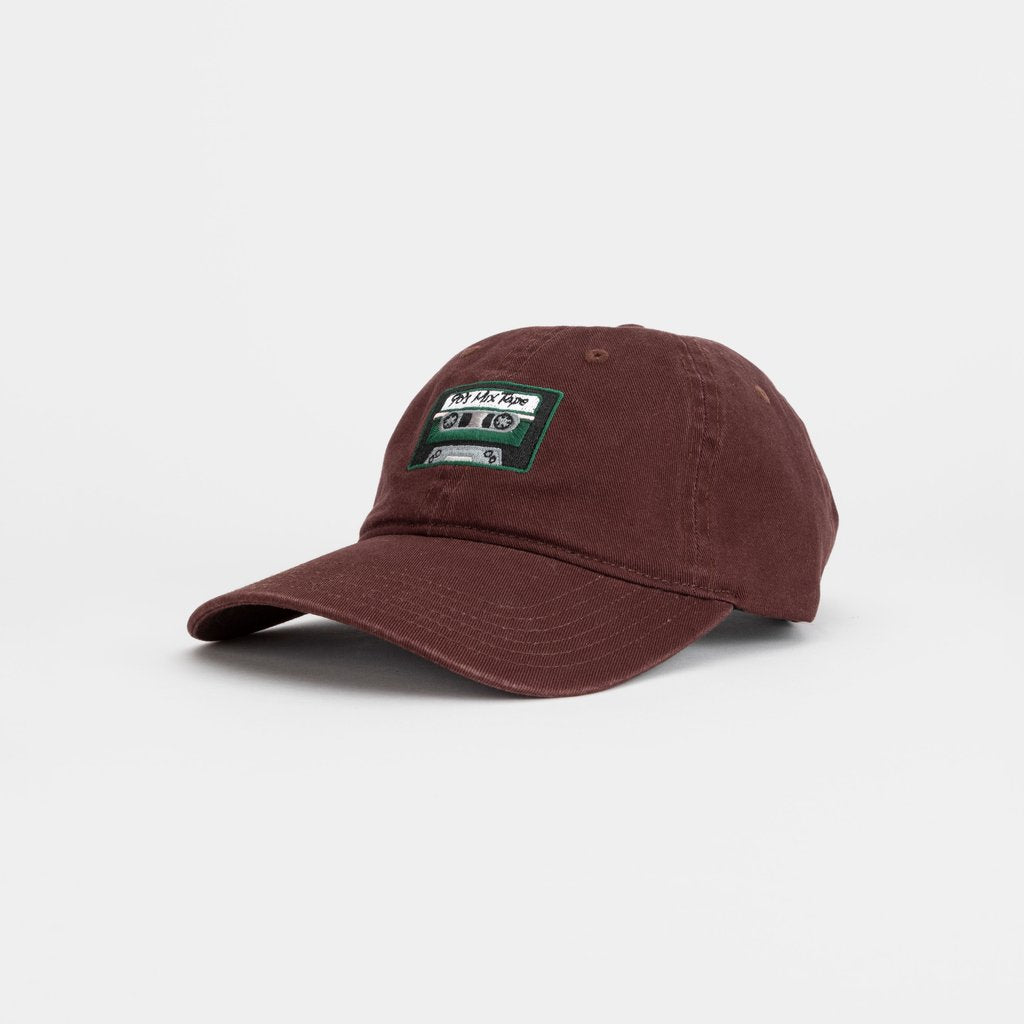 Urban Monkey: 90's Mix Tape Maroon Dad Cap - The Nostalgia Collection ...