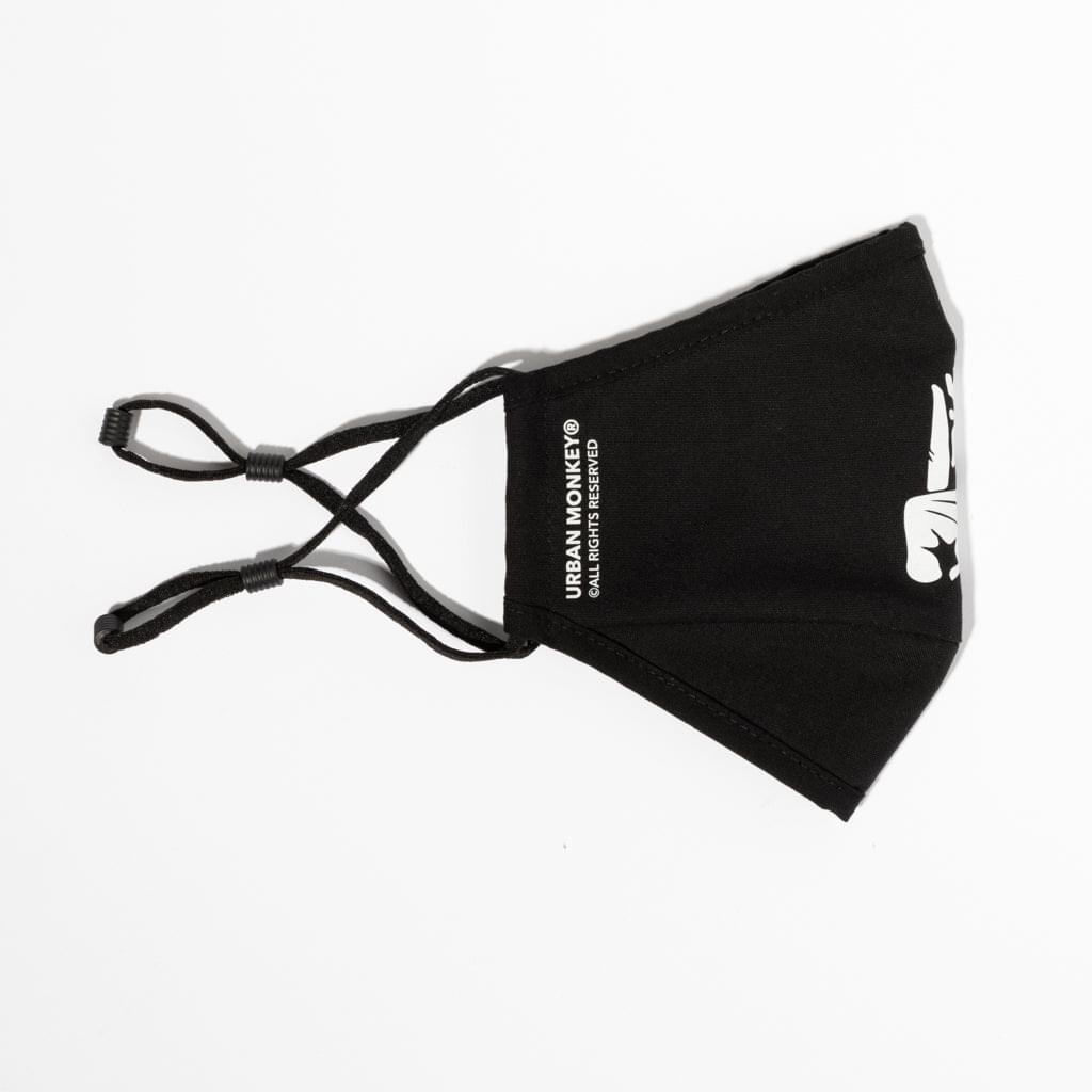 Buy Black Unisex Face Mask Online – Urban Monkey®