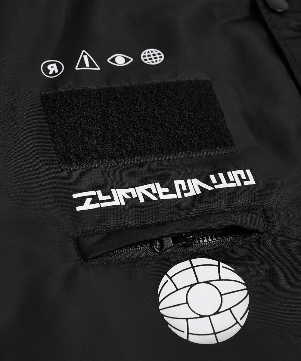 Buy Hypr-Functional Black Bomber Jacket Online – Urban Monkey®