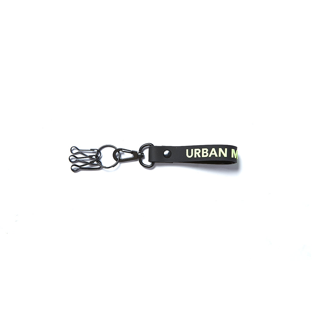 Buy Black & Neon Green Keychain //001 Online – Urban Monkey®