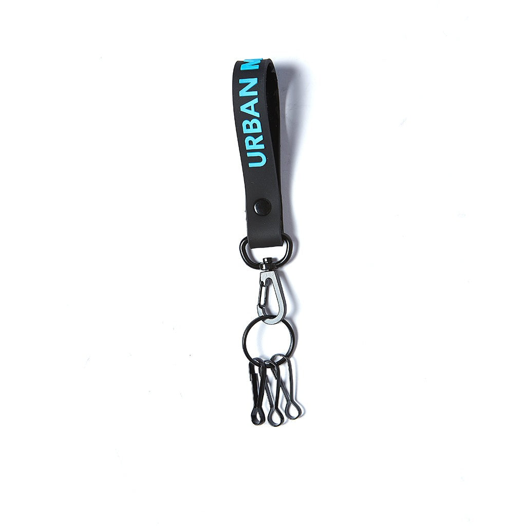 Buy Black & Blue Keychain //007 Online – Urban Monkey®