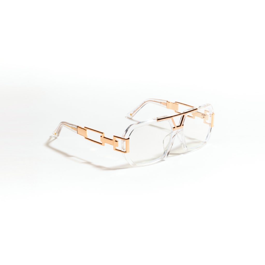 Buy N.E.R.D // 001 Clear/Transparent Sunglass Online – Urban Monkey®