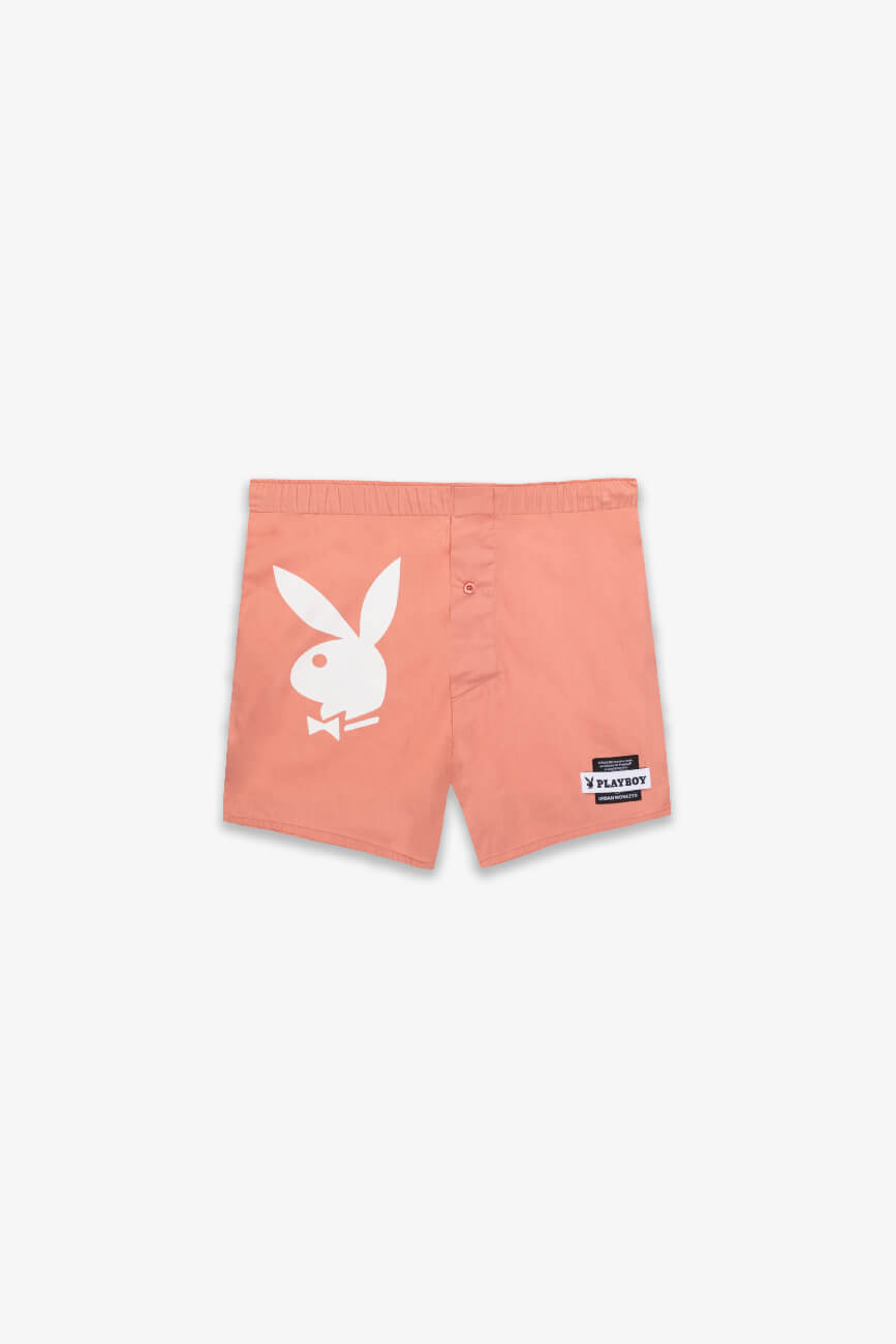 Buy Official Playboy Be Playful Pink Boxer Online – Urban Monkey®