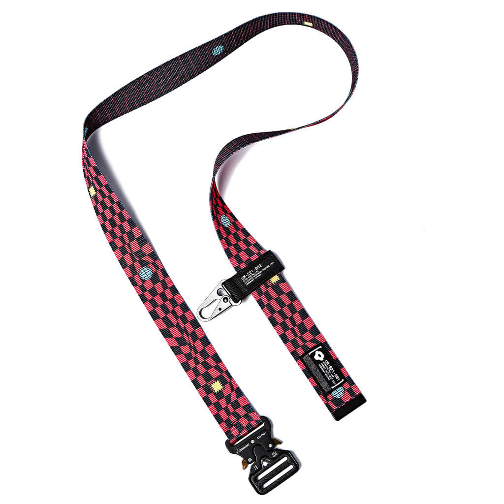 Buy Heavy Duty Multi-Functional Tactical Red Belt Online – Urban Monkey®