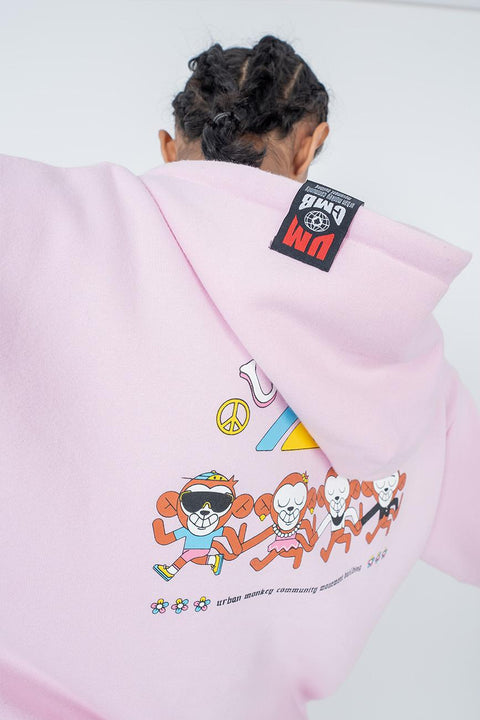 Buy Stylish Relaxed Fit Hoodies for Men & Women Online – Urban Monkey®