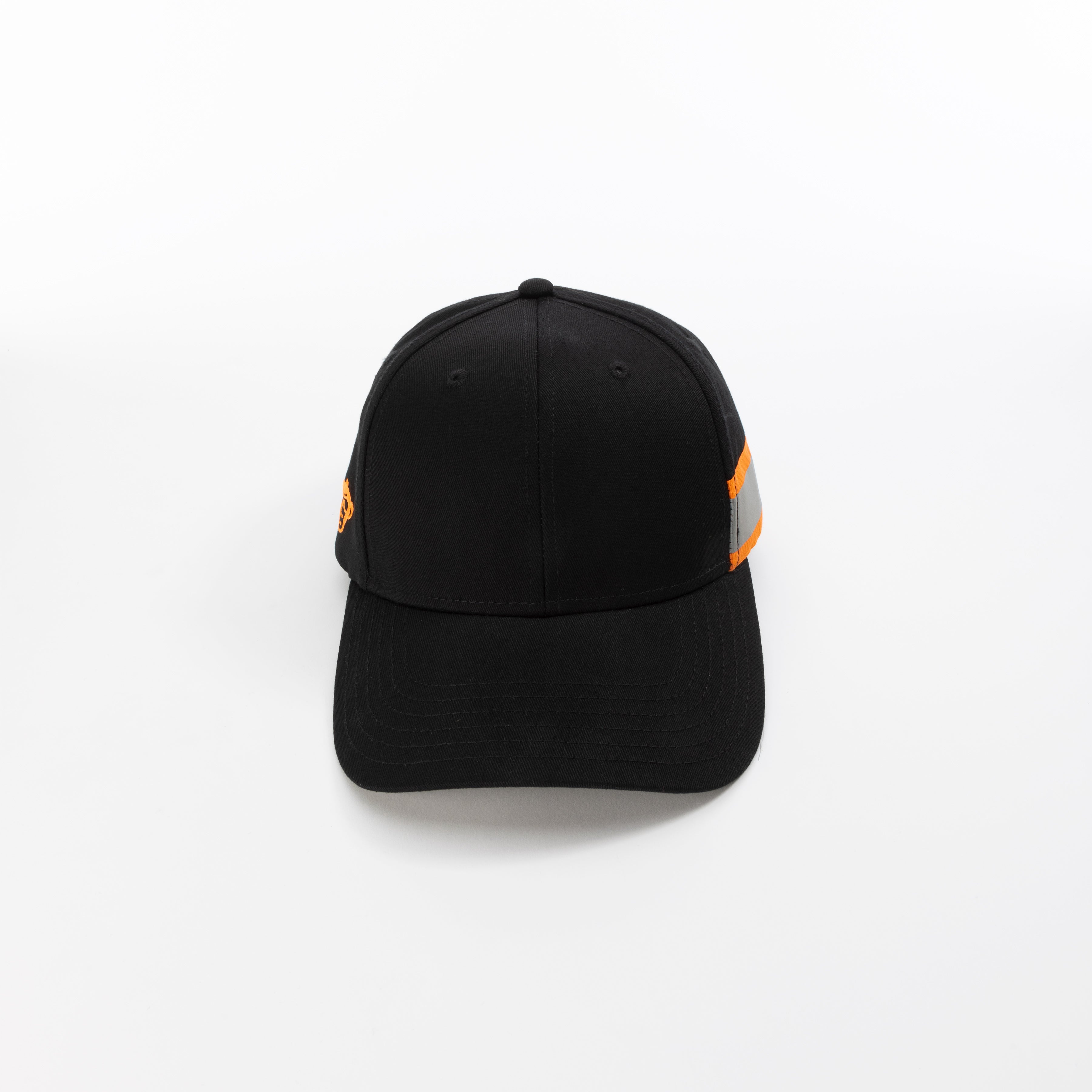 Buy Black High Visibility Reflective Band Baseball Cap Online – Urban ...