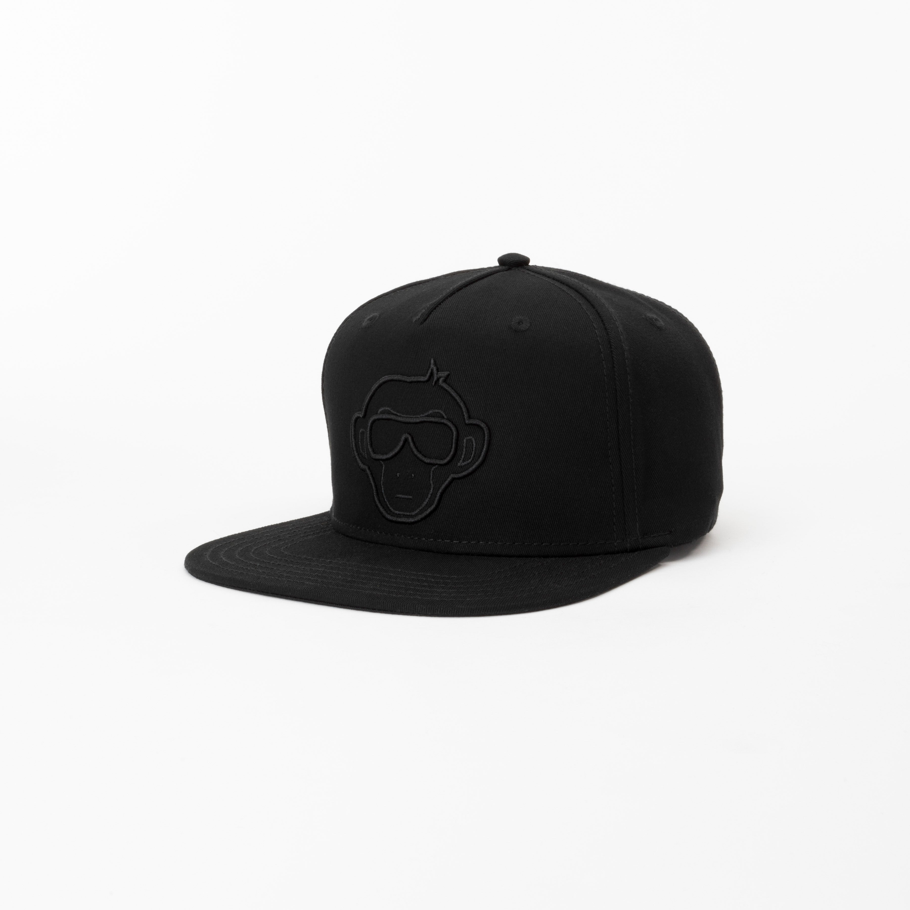 Buy Black Urban Monkey logo Snapback Cap Online – Urban Monkey®