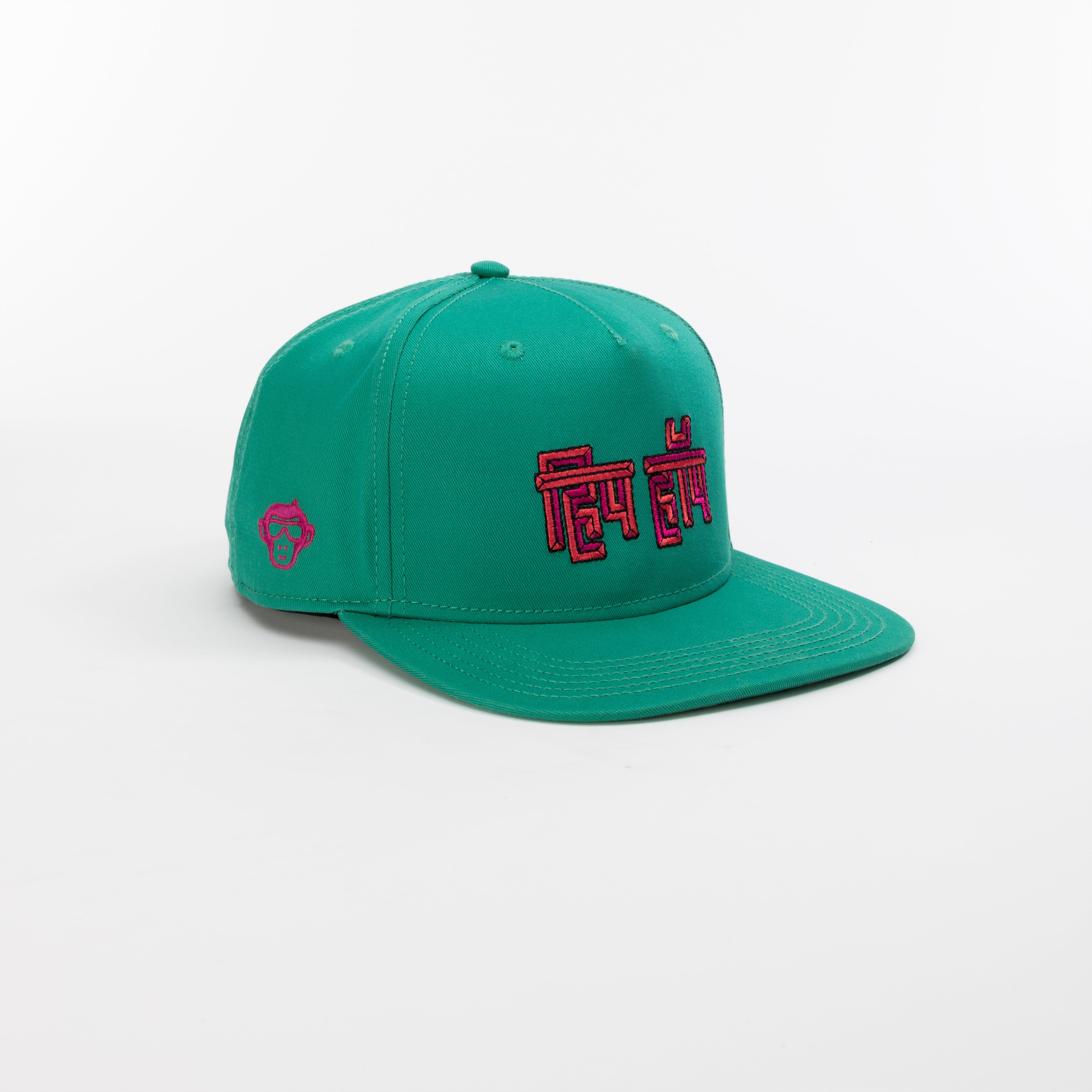 Buy Shamrock Green Hip Hop Baseball Cap Online – Urban Monkey®
