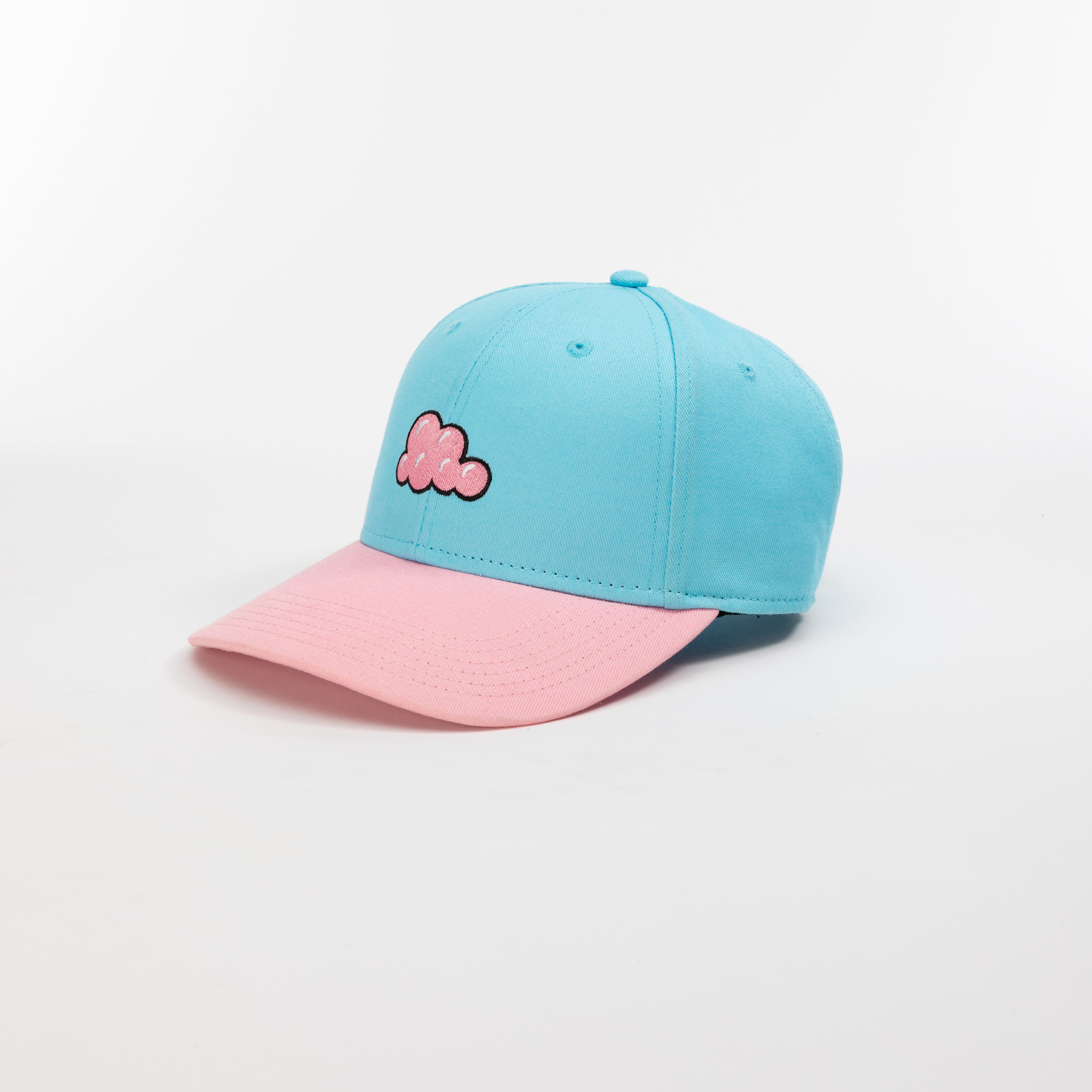 Buy Baby Blue + Baby Pink Bubblegum Cloud Baseball Cap Online – Urban ...
