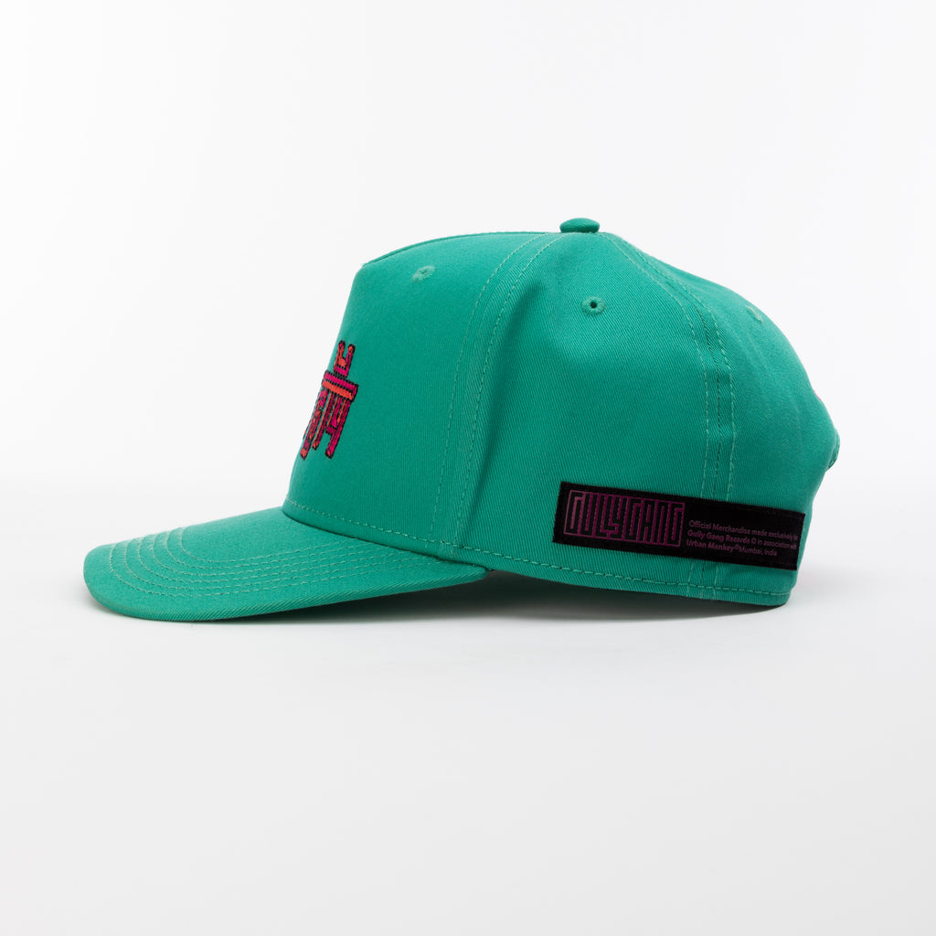 Buy Shamrock Green Hip Hop Baseball Cap Online – Urban Monkey®
