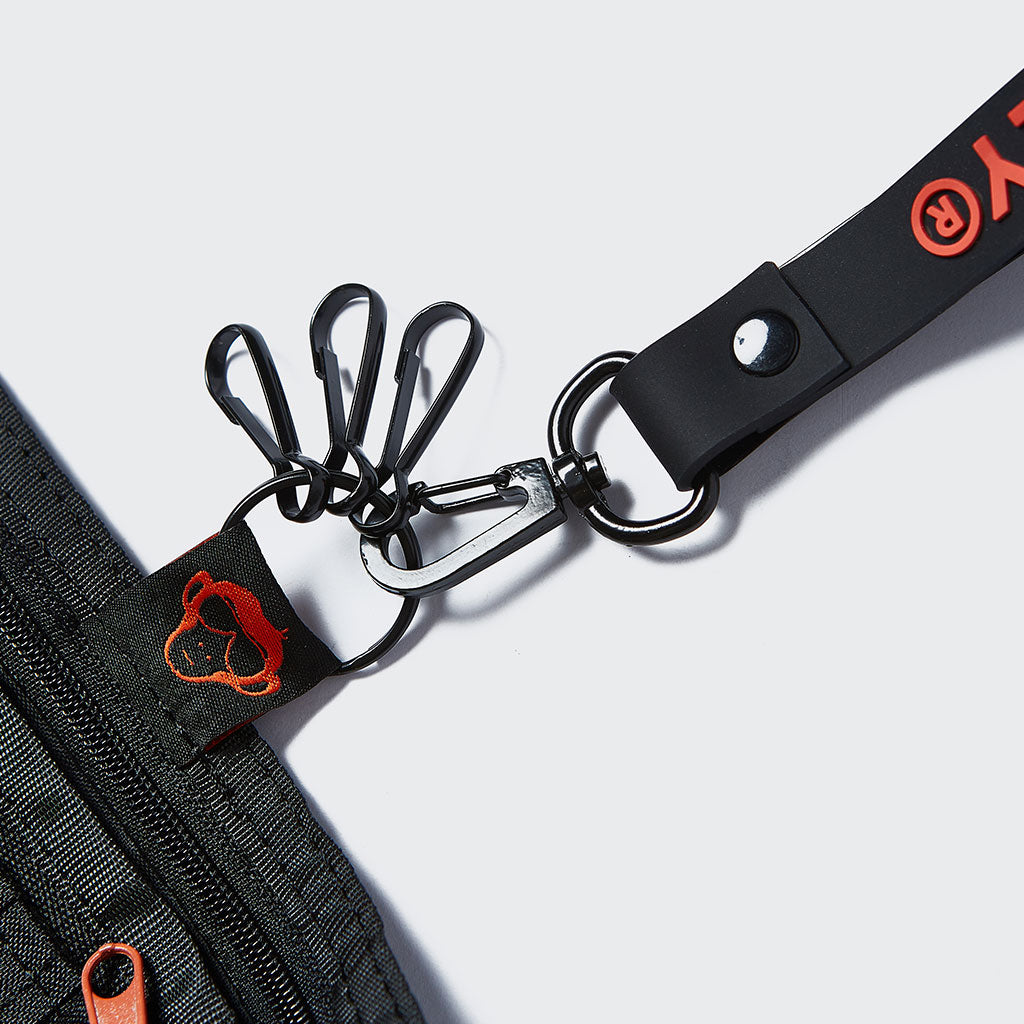 Buy Silver Reflective & Neon Orange Trifold Wallet Online – Urban Monkey®