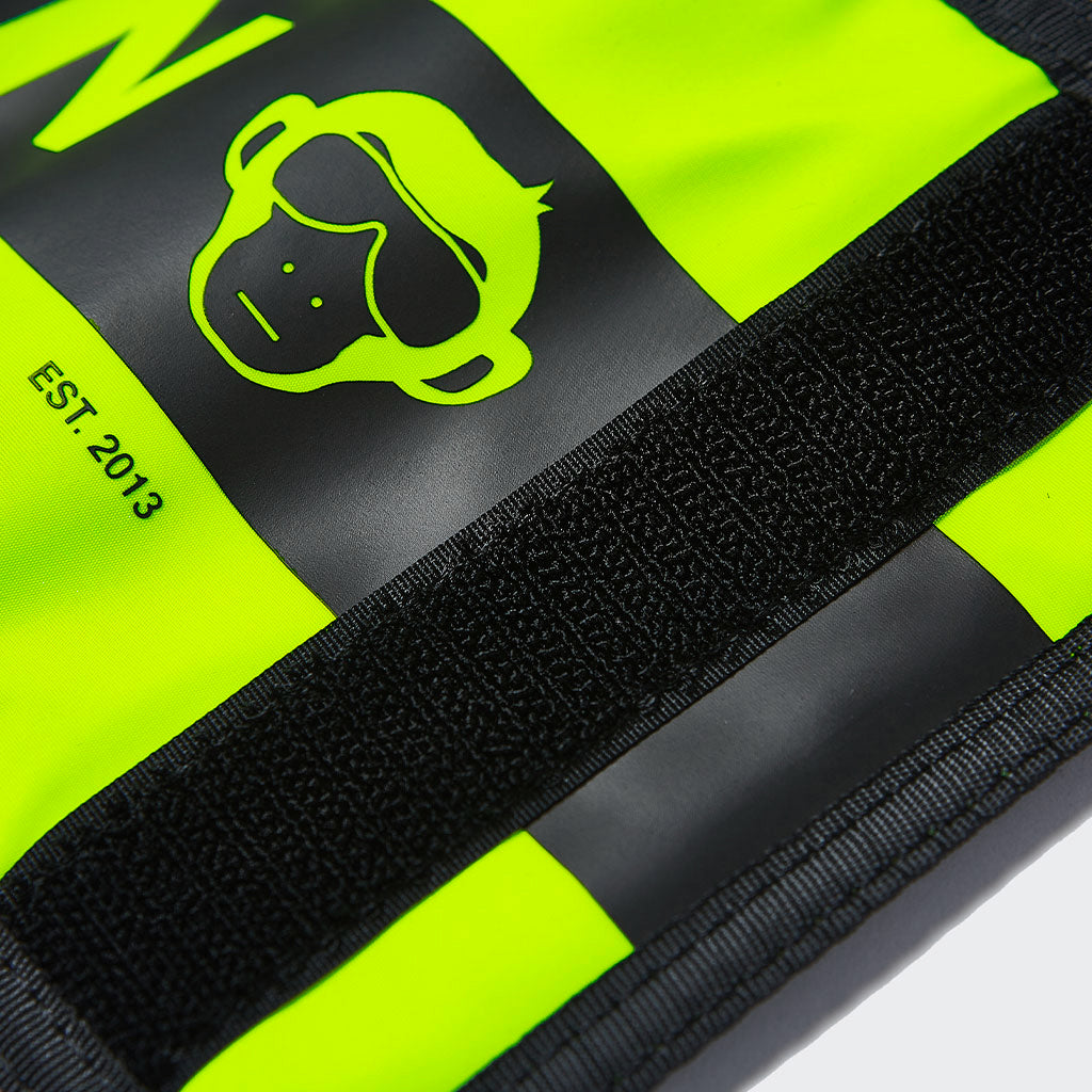 Buy Neon Green & Black Trifold Wallet Online – Urban Monkey®