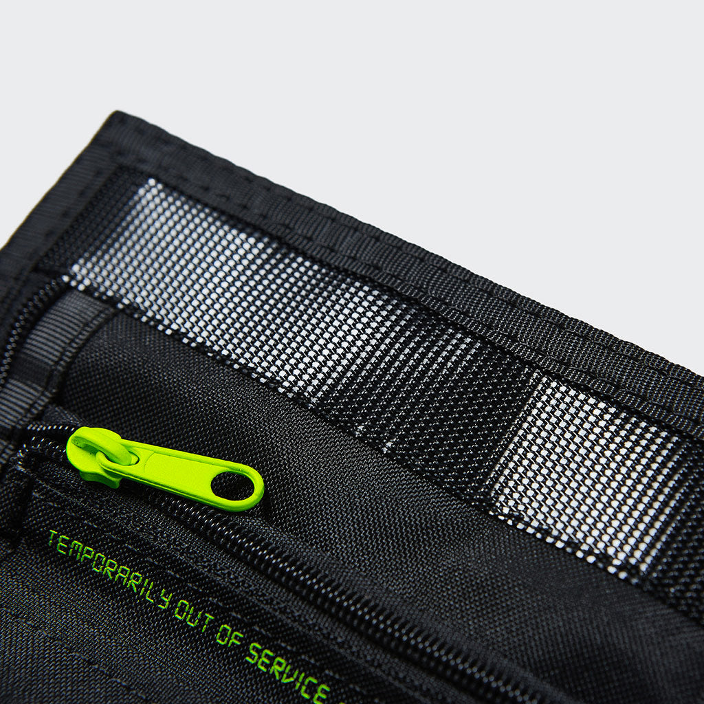 Buy Neon Green & Black Trifold Wallet Online – Urban Monkey®