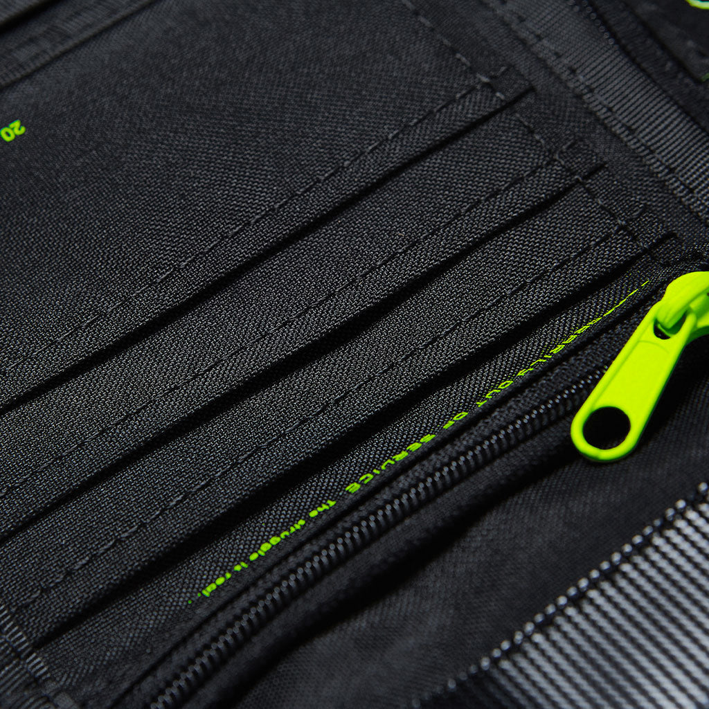 Buy Neon Green & Black Trifold Wallet Online – Urban Monkey®